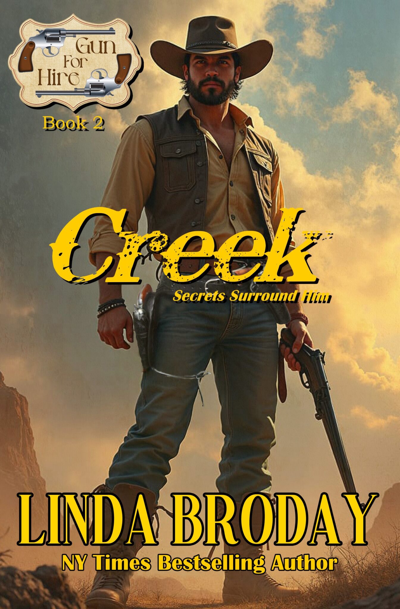 Linda Broday – New York Times Bestselling Author of Western Romance